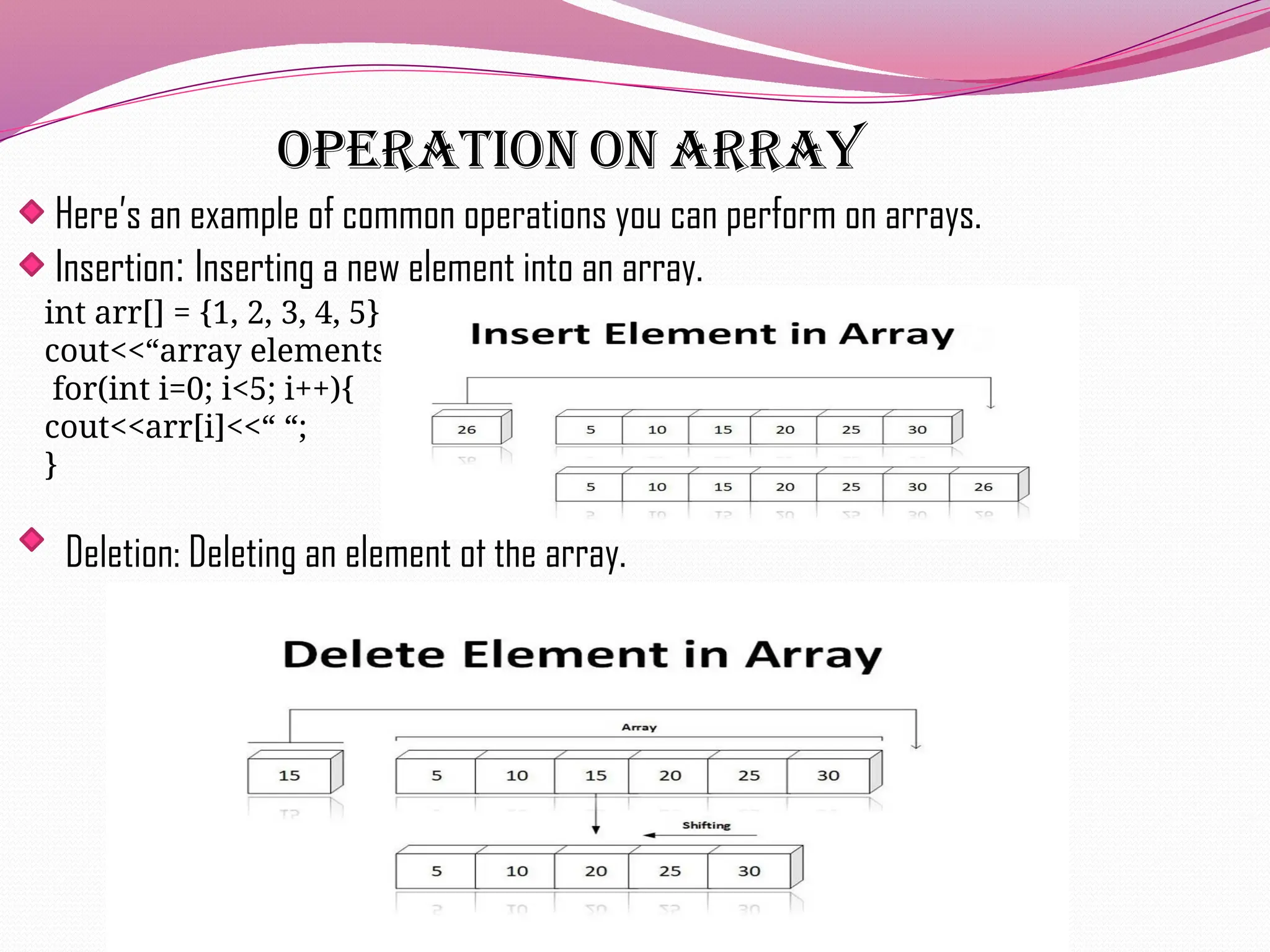"Understanding Arrays in Data Structures: A Beginners Guide." | PPTX