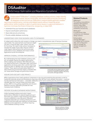 DS Auditor Datasheet | PDF