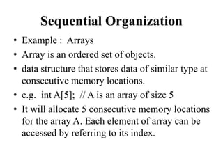 DSA Unit II array.pptx