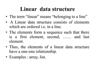 DSA Unit II array.pptx