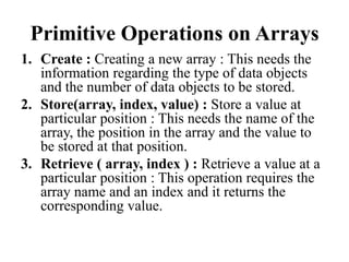 DSA Unit II array.pptx
