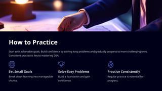 DSA unpluggedEventByGDGOncampusAtMedcaps.pptx