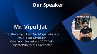 DSA unpluggedEventByGDGOncampusAtMedcaps.pptx | Programming Languages | Computing