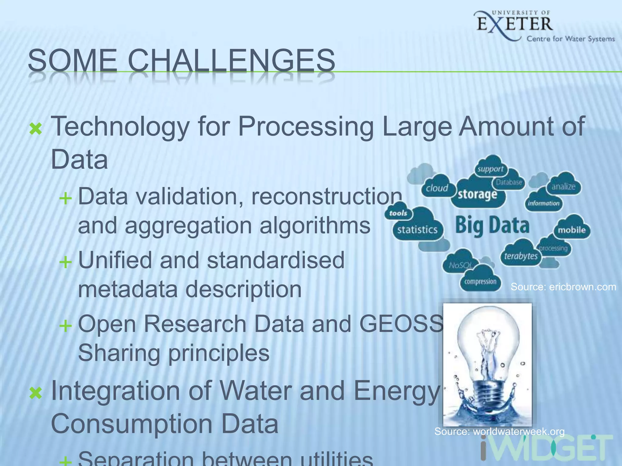 Intelligent / Smart Water Systems | PPTX