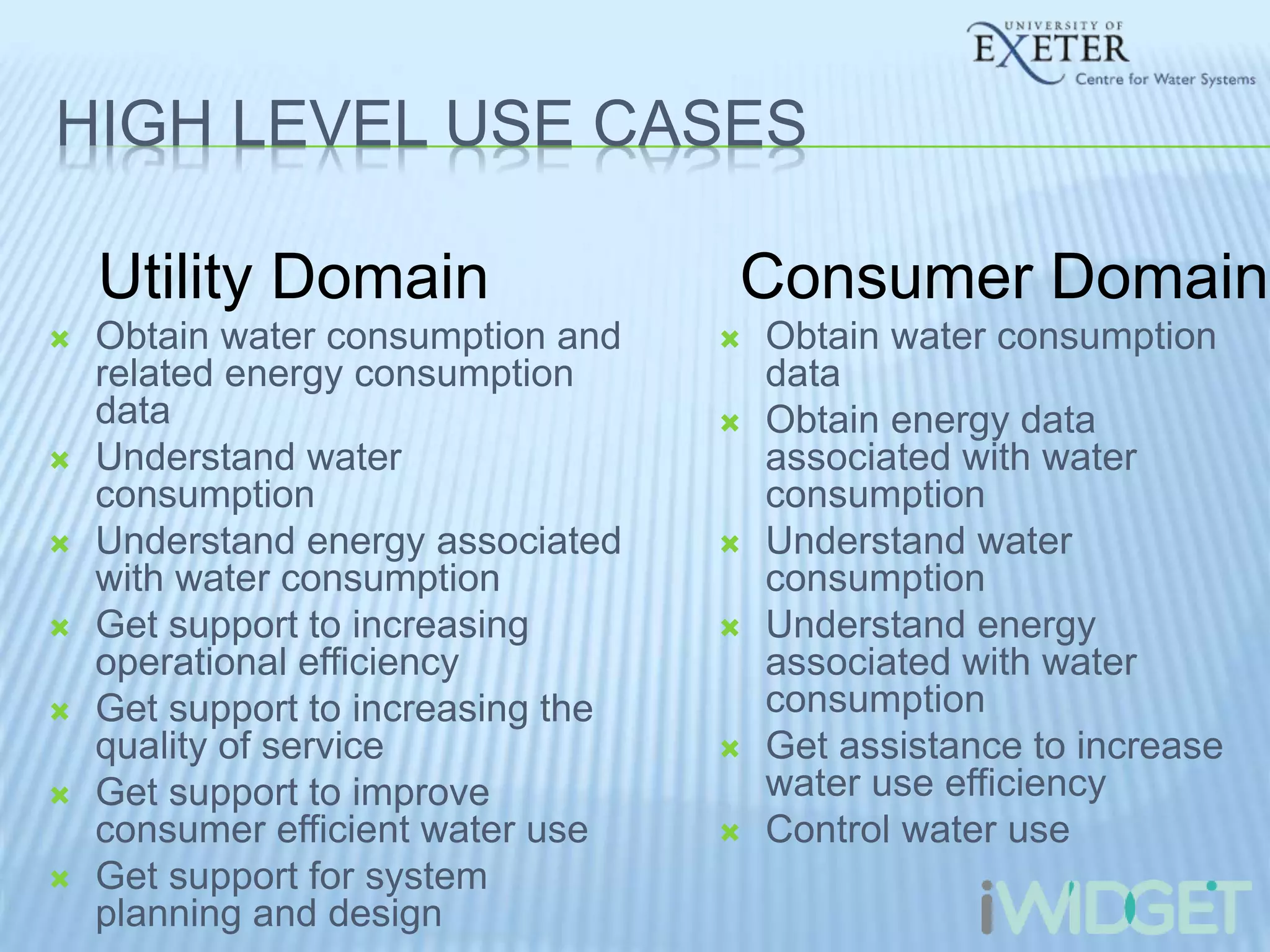 Intelligent / Smart Water Systems | PPTX