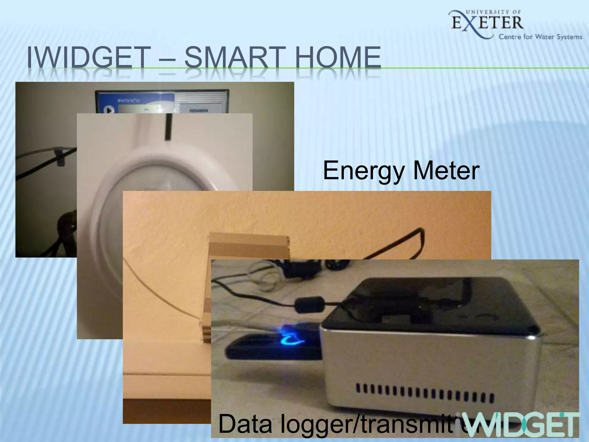 Intelligent / Smart Water Systems | PPTX