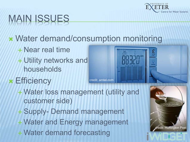 Intelligent / Smart Water Systems | PPTX