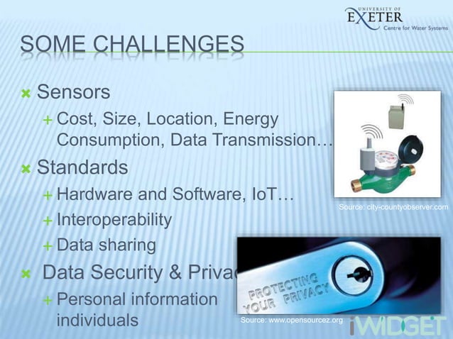 Intelligent / Smart Water Systems | PPTX