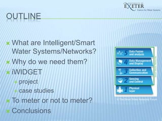 Intelligent / Smart Water Systems | PPTX