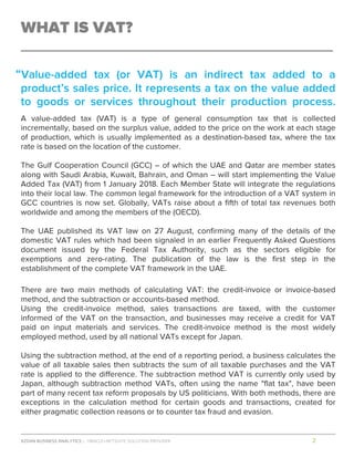 VAT implementation in GCC countries | PDF | Business Accounting ...
