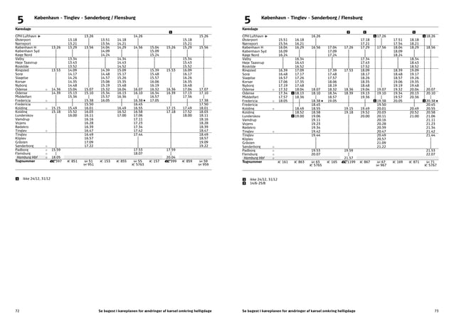 InterCity og InterCityLyn | 10 December 2023 - 14 December 2024 ...