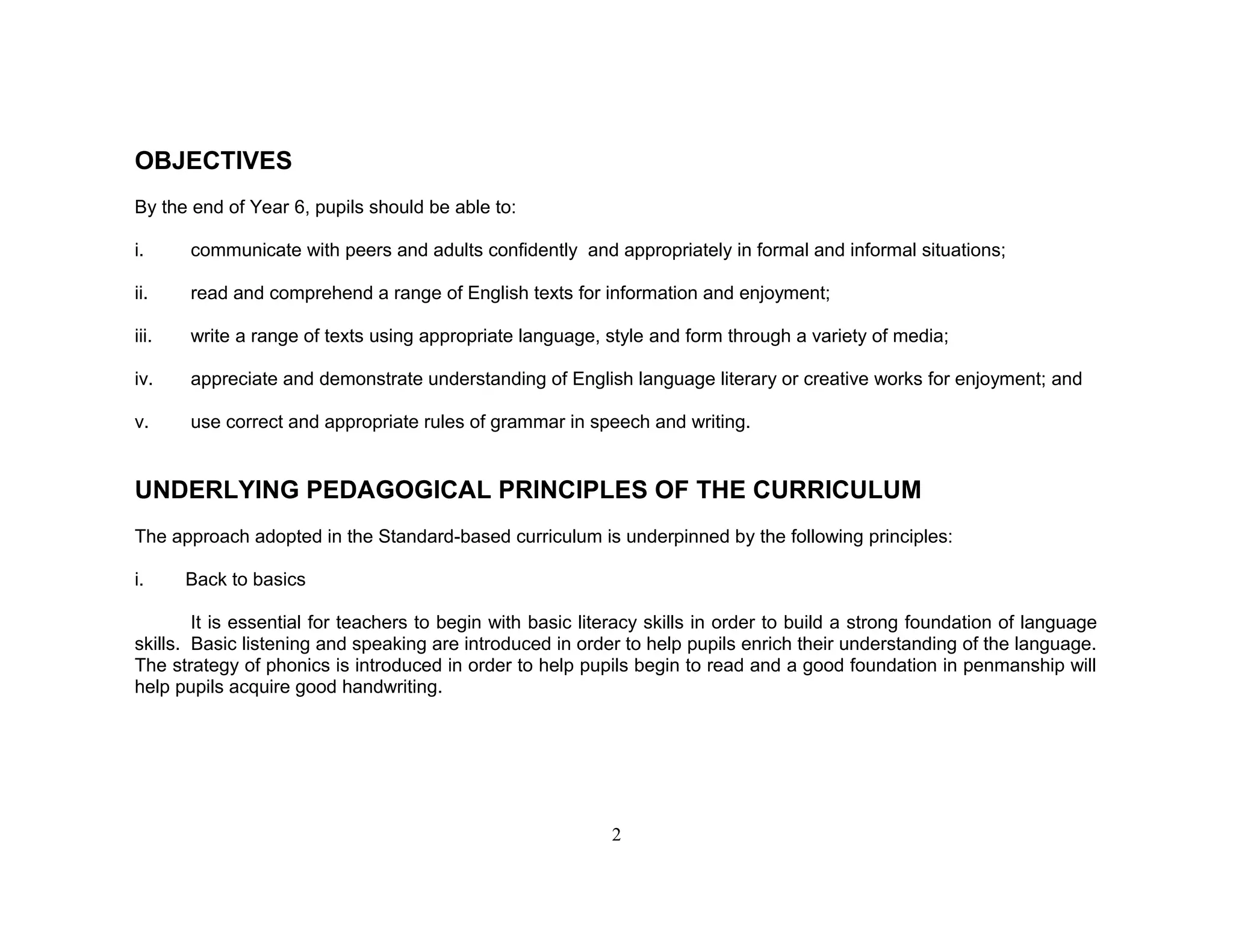 DSKP ENGLISH LANGUAGE YEAR 1,2 & 3 | DOC