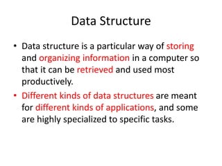 Data Structure - Complete Basic Overview.ppt