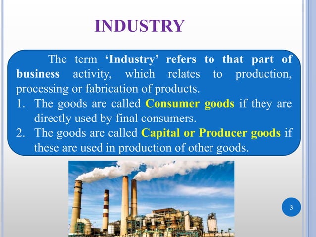 DSBM- 1: Introduction to Industry | PPT