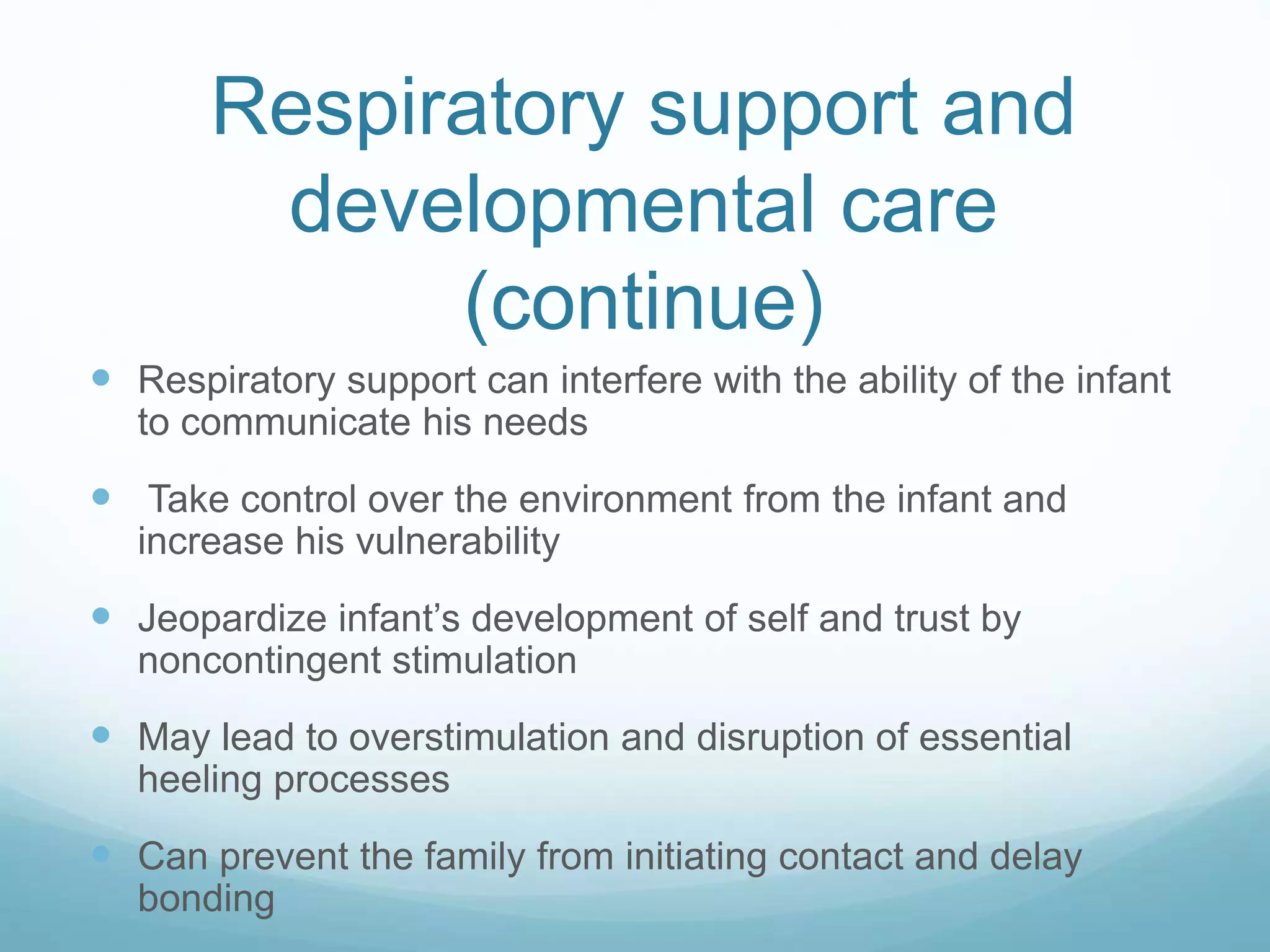 Developmentally Supportive Care | PPTX
