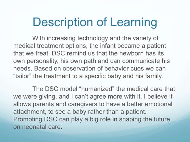 Developmentally Supportive Care | PPTX | Parenting Babies and Toddlers ...