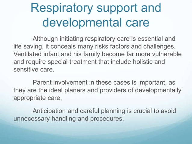 Developmentally Supportive Care | PPTX | Parenting Babies and Toddlers ...