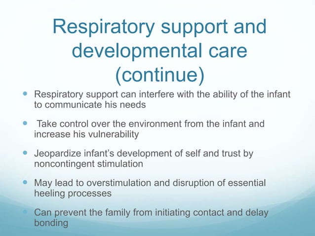 Developmentally Supportive Care | PPTX | Parenting Babies and Toddlers ...
