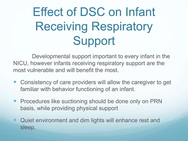 Developmentally Supportive Care | PPTX | Parenting Babies and Toddlers ...