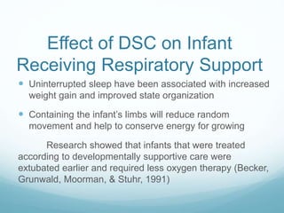 Developmentally Supportive Care | PPTX