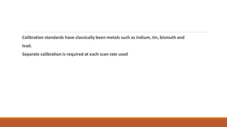 Dsc: interpretaion and application | PPTX