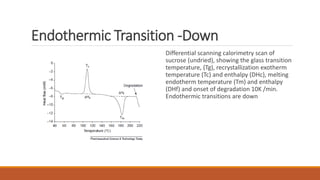 Dsc: interpretaion and application | PPTX