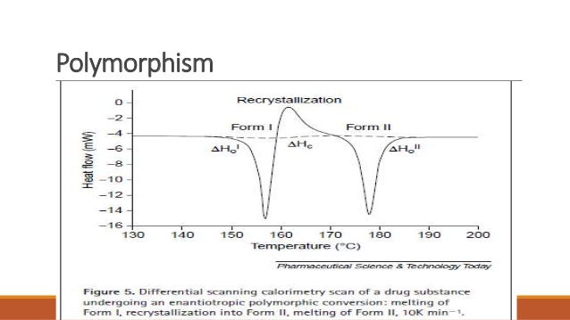 Dsc: interpretaion and application