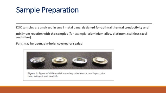 Dsc: interpretaion and application