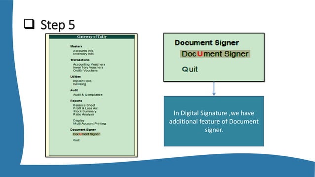 Digitally Signed Invoice Directly From Tally.Erp9