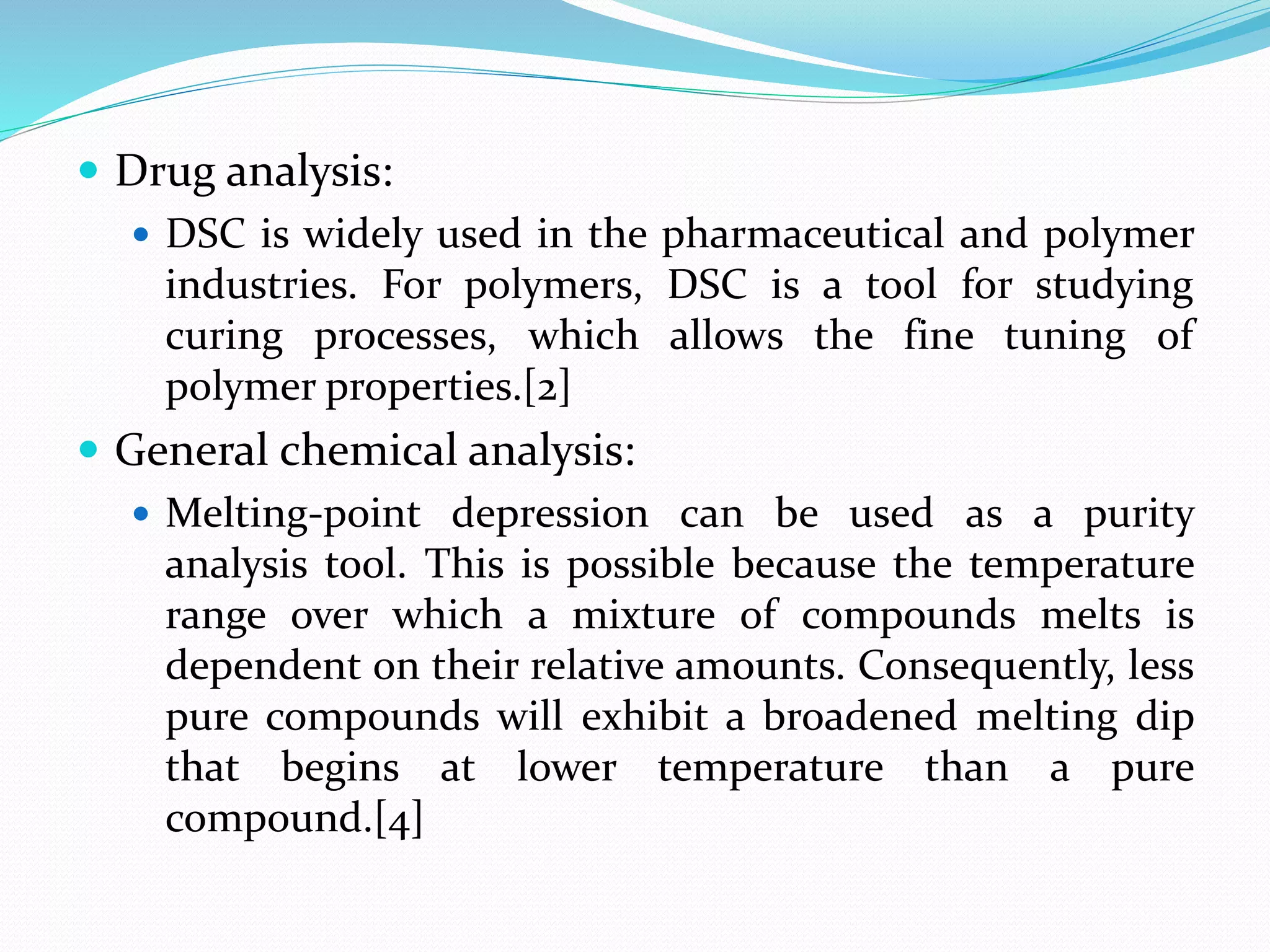Differential Scanning Calorimetry (DSC) | PPTX
