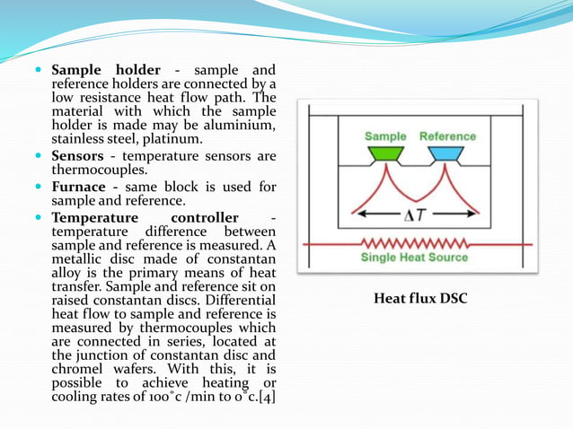 Differential Scanning Calorimetry (DSC) | PPTX | Chemistry | Science