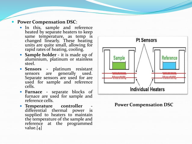 Differential Scanning Calorimetry (DSC) | PPTX | Chemistry | Science