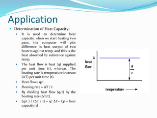 Differential Scanning Calorimetry (DSC) | PPTX