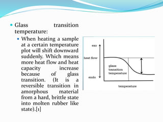 Differential Scanning Calorimetry (DSC) | PPTX