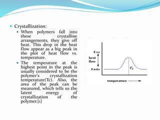 Differential Scanning Calorimetry (DSC) | PPTX