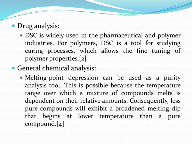Differential Scanning Calorimetry (DSC) | PPTX | Chemistry | Science