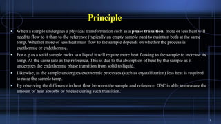 DSC | DIFFERENTIAL SCANNING CALORIMETRY | PPTX