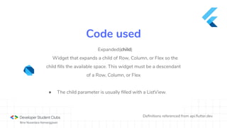 Flutter Dev 2019 | PPT