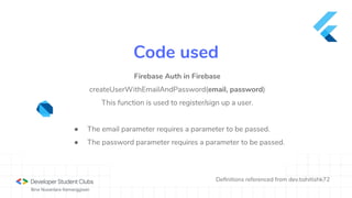 Flutter Dev 2019 | PPT
