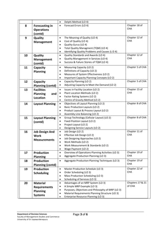 Dsc 2340 operation management | PDF