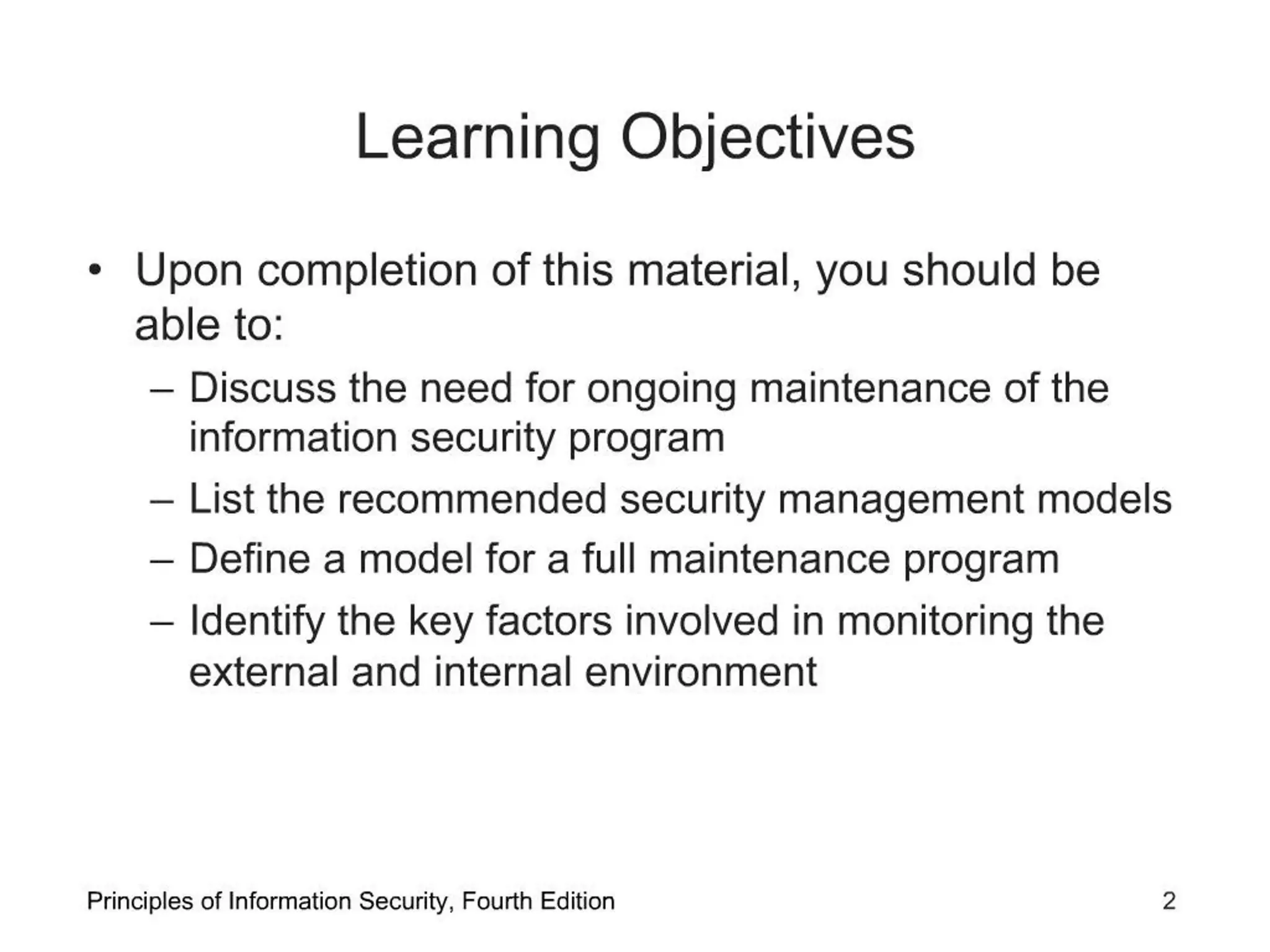 Information Security Management (ISM) in | PDF