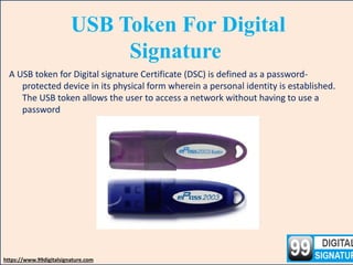 Digital Signature in Delhi | PPT
