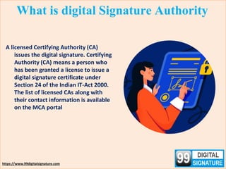 Digital Signature in Delhi | PPT