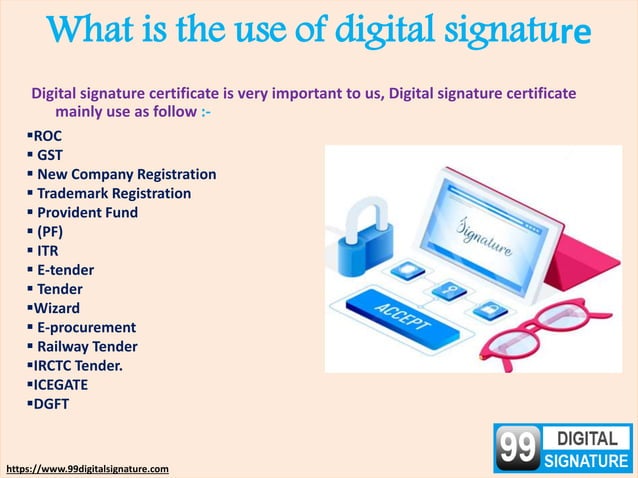 Digital Signature in Delhi | PPT