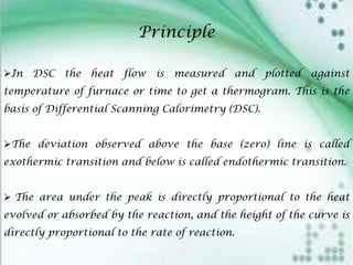 DSC and DTA | PPTX
