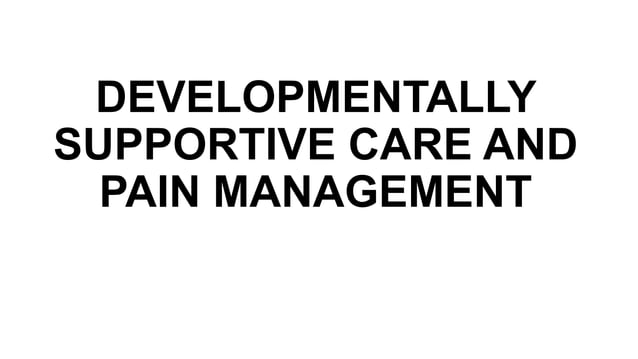 DSC and Pain mgt.pptx