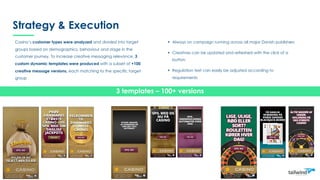 Tailwind EMEA - Danske Spil DCO Case Study | PPT