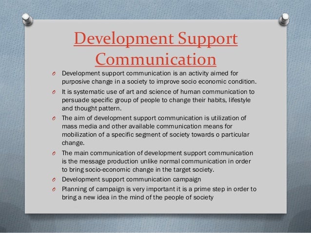 Development Support Communication "CAMPAIGN"