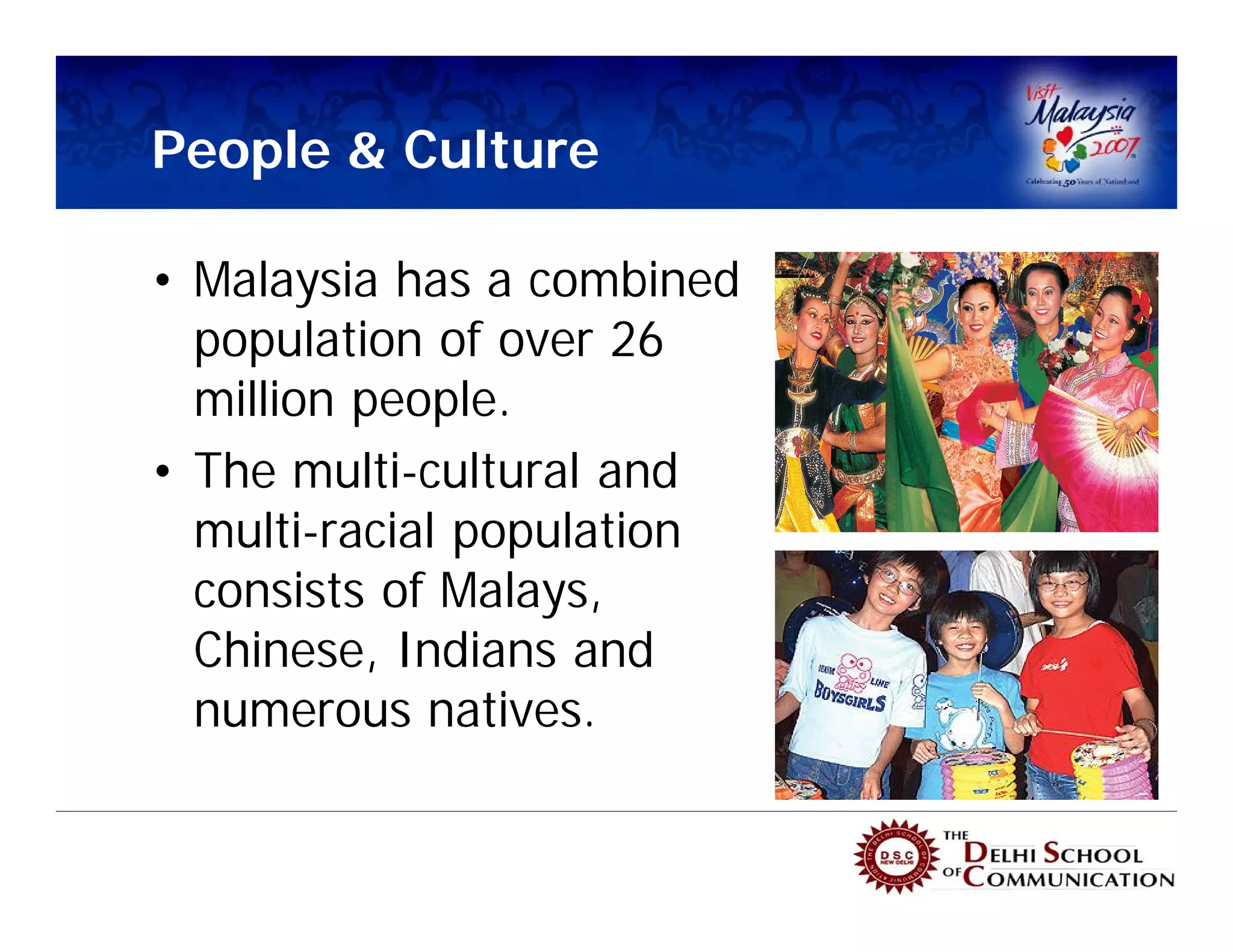 Culture Presentation on Malaysia | PDF