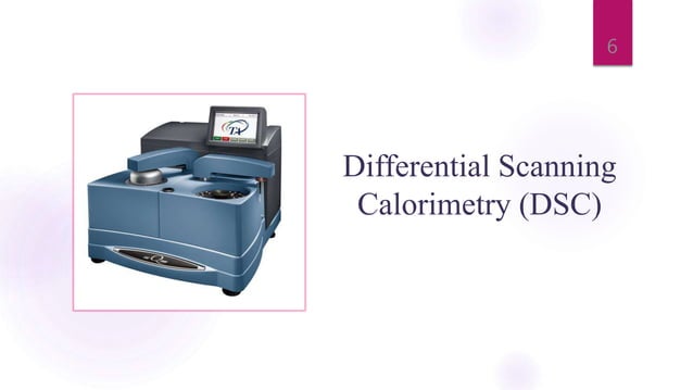 Thermal Analysis (DSC,DTA).pptx | Chemistry | Science